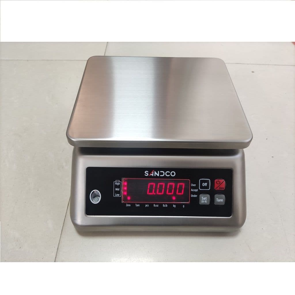 Yantai | Super SS-6 IP68 Bench Scale | Oneweigh.co.uk