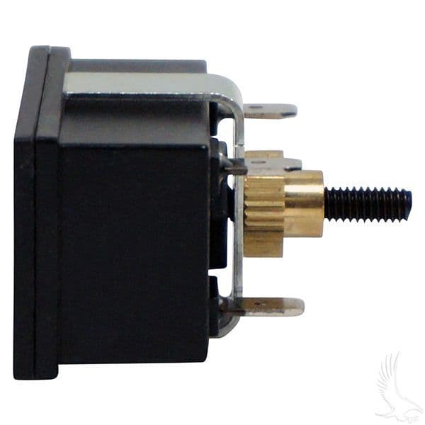 48-volt Curtis horizontal state of charge meter with LED gauge