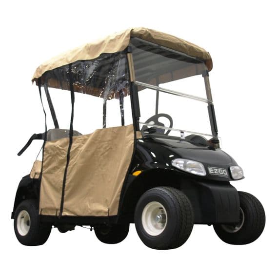 EZGO 2 Seat Enclosure RXV