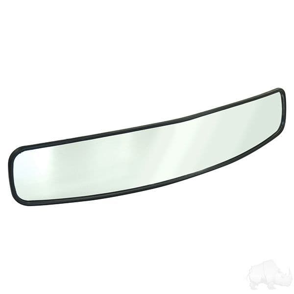 Mirror 180 Degree Convex BLACK