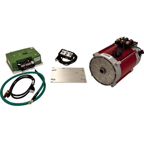 AC Drive Conversion Kit 600A Controller w/ 5KW Motor Club Car IQ w ...