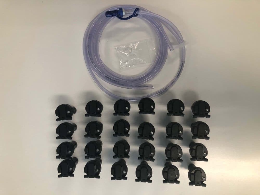 Battery Filling System BFS - 24 X CELL - 6X8V Batteries