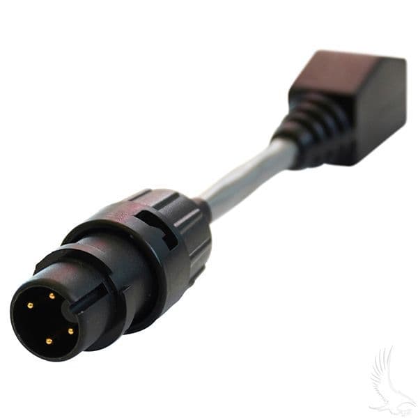 Cable for Curtis Model 1313 Handheld Club Car Connector