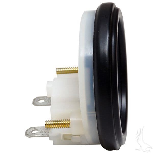 Charge Meter 48V Round Analog