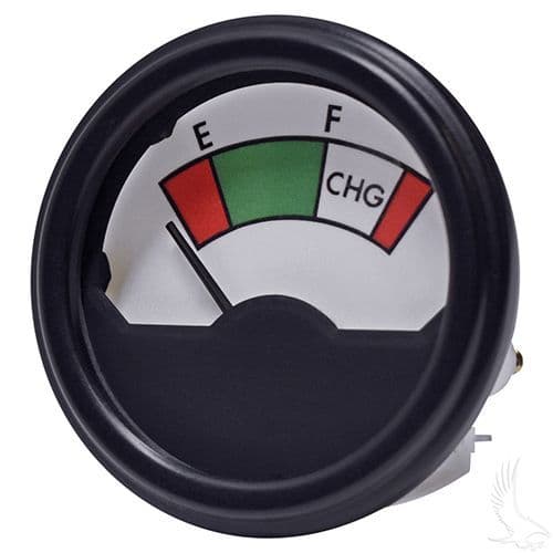 Charge Meter 48V Round Analog