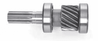 Club Car Asm E Trans Shaft/bearing