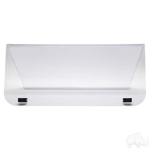 Club Car DS New 2000 1/4& x22; Impact Modified Split Windshield