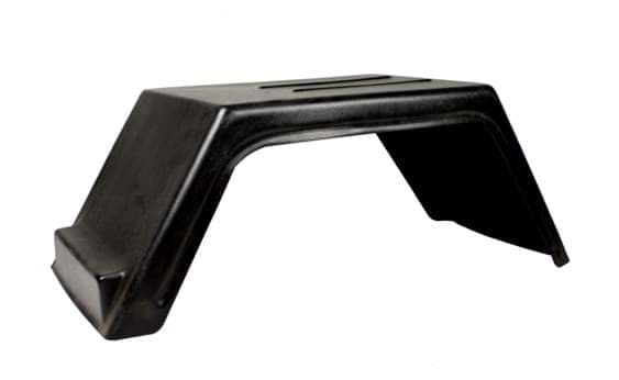 Club Car Extended Fender Rear