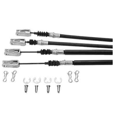 Club Car Front Wheel Brake Cable Kit