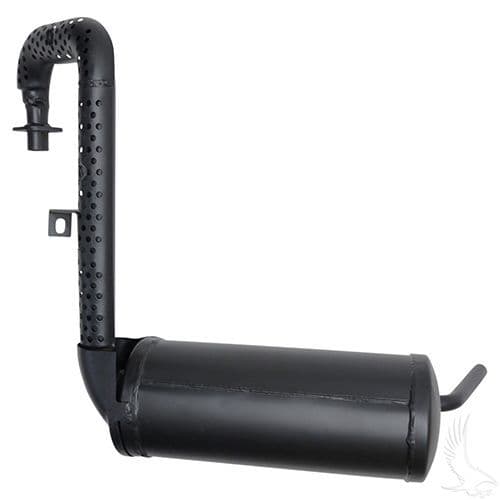 Club Car Muffler/Exhaust Precedent Gas 04 FE290