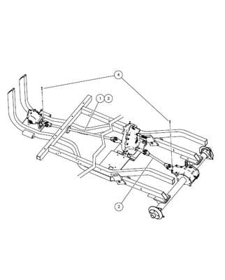 Club Car - Rear Axle