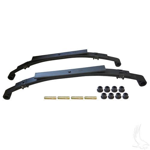 Club Car Rear Leaf Spring Set H/D 3 Leaf DS 81
