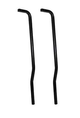 Club Car Rear strut set for 80"/88" roof