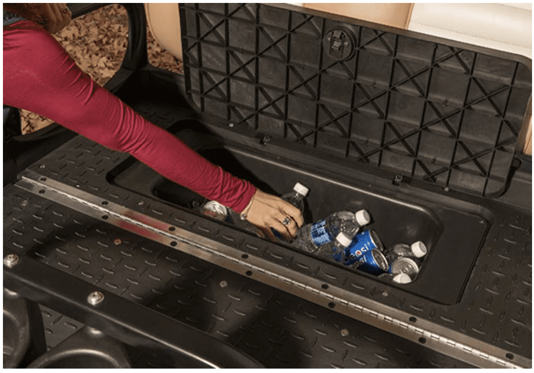 Club Car Under Seat Storage Compartment