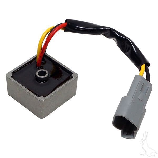 Club Car Voltage Regulator Precedent Gas 04