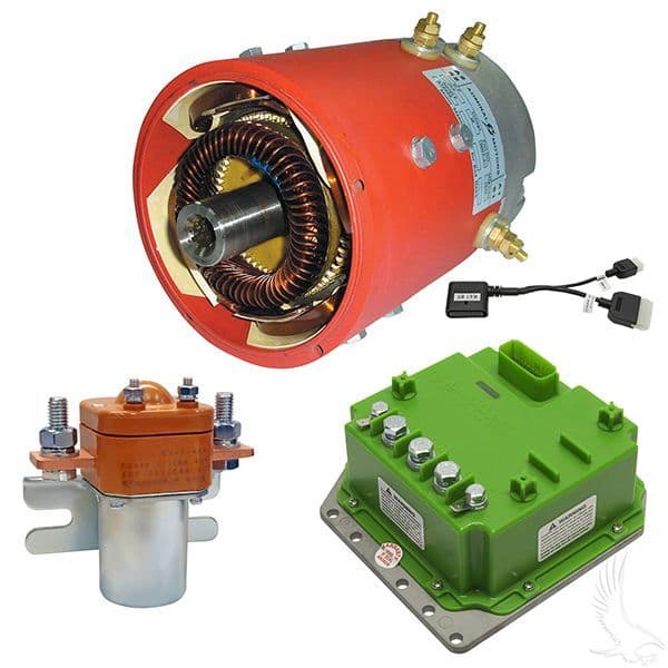 EZGO Motor Controller Combo Navitas TXT 48v