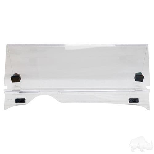 EZGO RXV 2008 Impact Modified Split Windshield