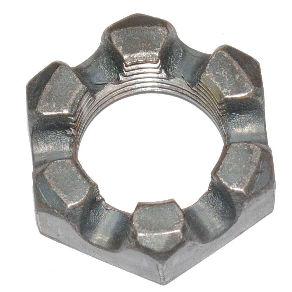 EZGO Slotted Nut Axle 1"-14