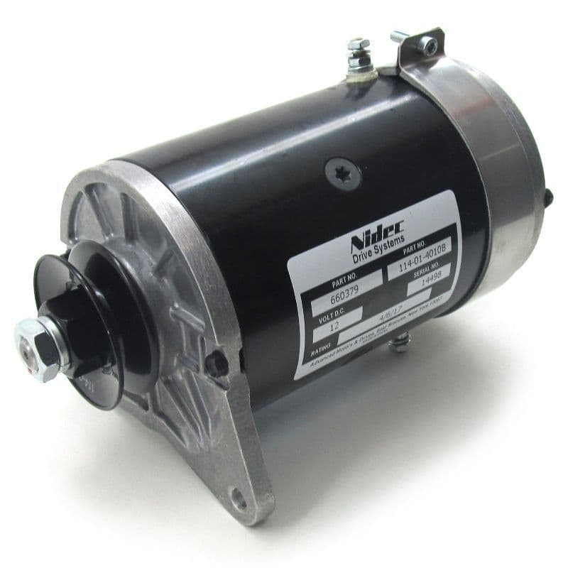 EZGO Starter Generator Motor RXV & TXT 10 with Kawasaki OEM