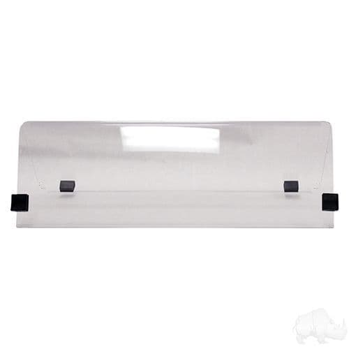 EZGO TXT 2014 Acrylic Split Windshield