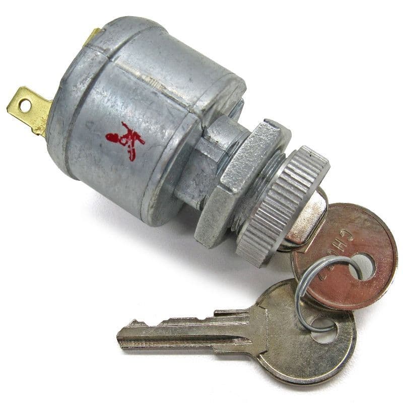 EZGO Unique Keyed Ignition Switch - Models Without Lights