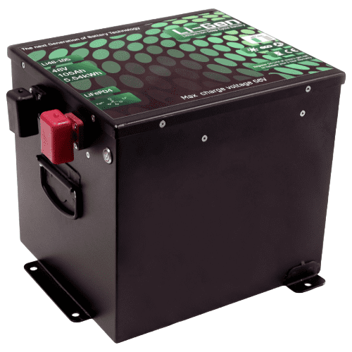 Li-Gen 48v Lithium Iron Battery 105AH