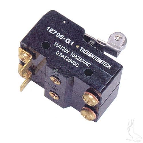 Micro Switch double wide EZGO Marathon 89-94 w/ Solid State Controller