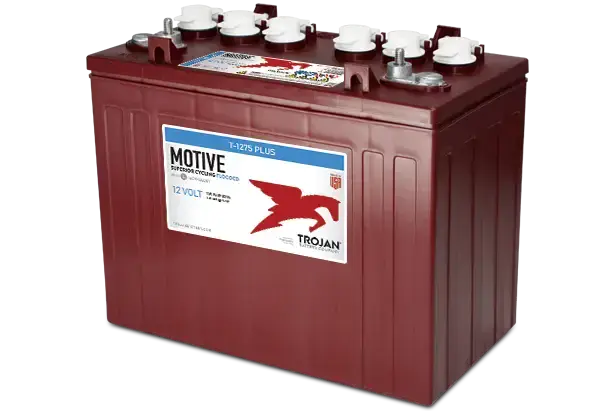 Trojan T1275 Plus Battery