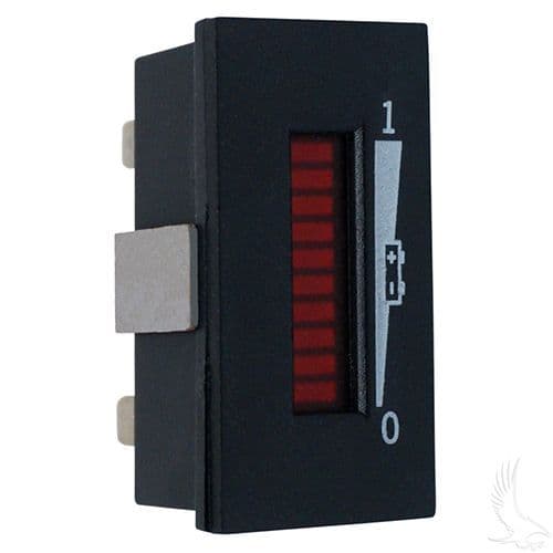 Universal Charge Meter Vertical Digital