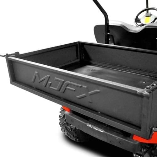 Universal MJFX Premium Cargo Box Black Steel only