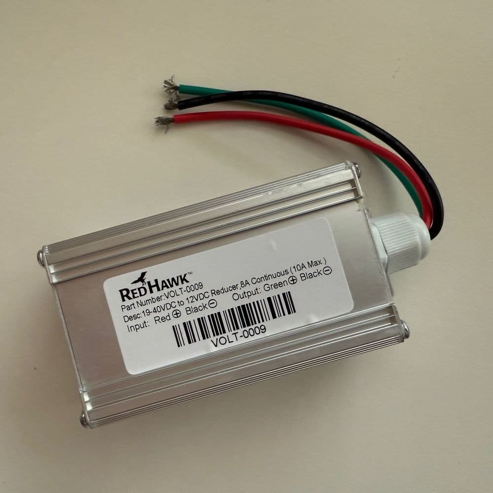 Voltage Reducer 24V-30V to 12V 10 Amp