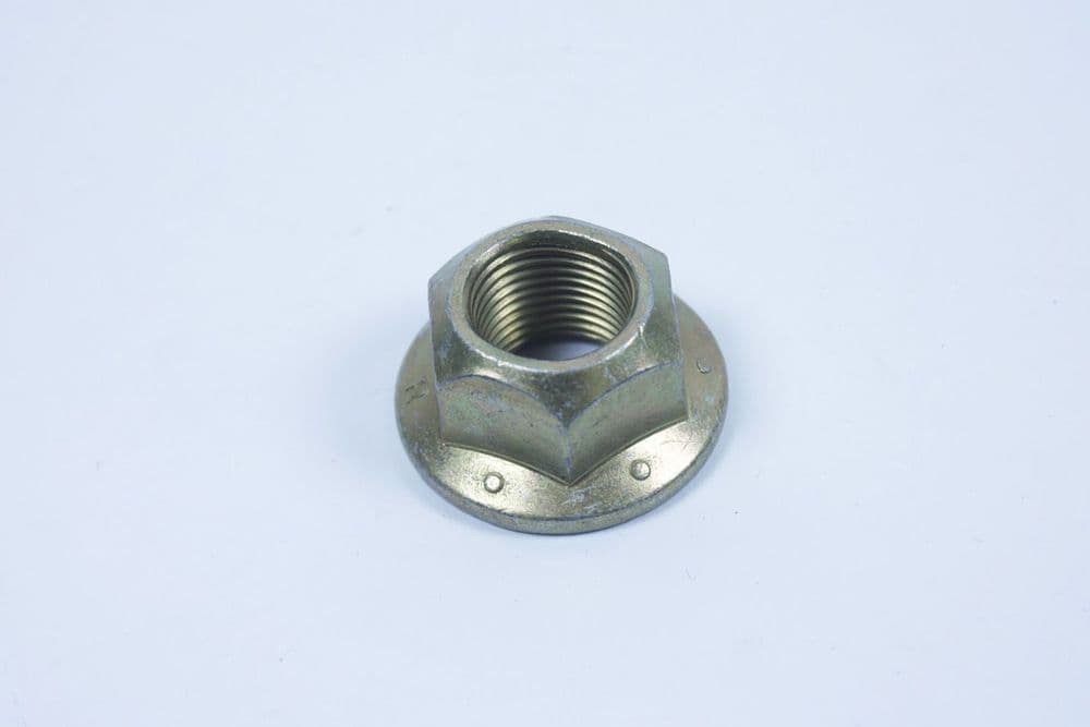 Yamaha Axle nut self locking