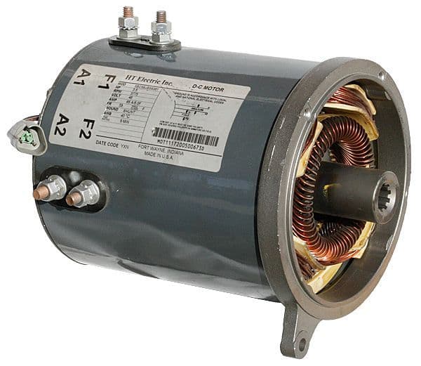 Yamaha Electric Motor PTV