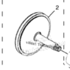 Yamaha Primary Fixed Sheave G2-G22