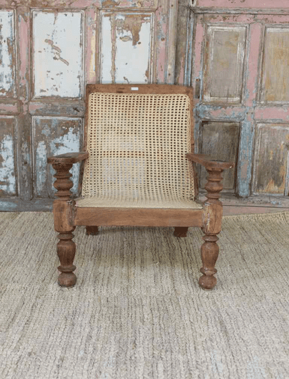Antique Colonial Planters Chair