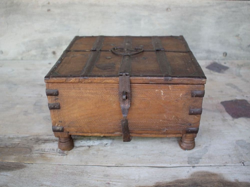 Antique Dowry Box Thar Desert Rajasthan