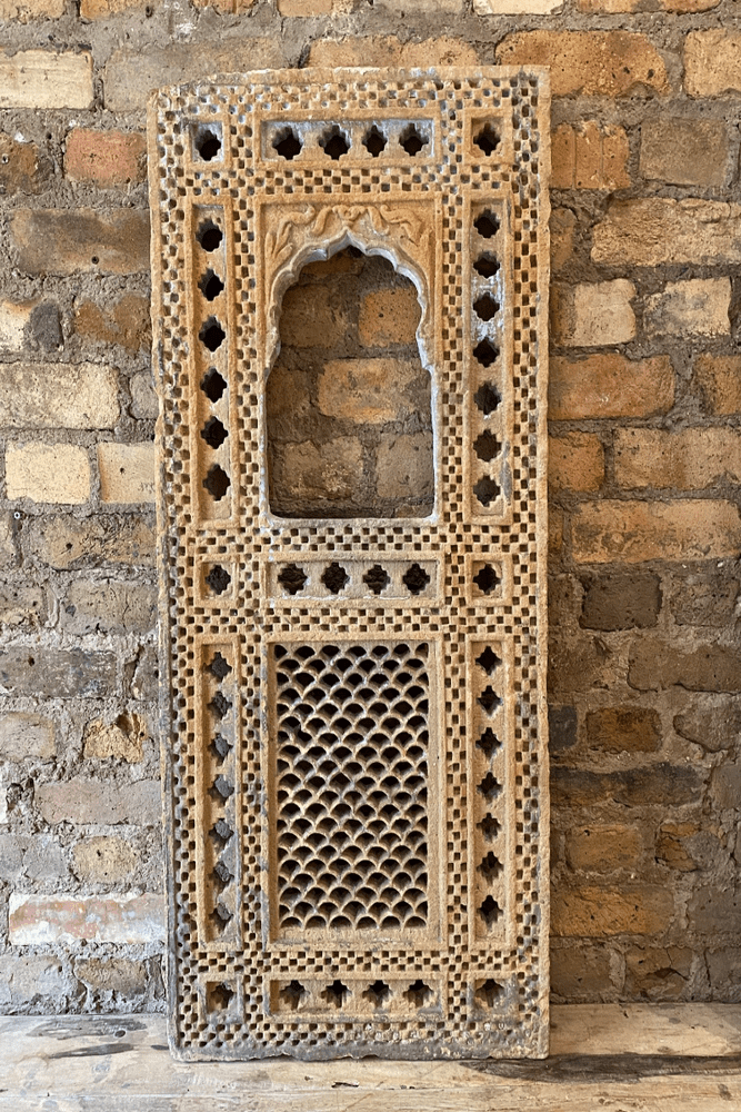 Jaisalmer Sandstone Architectural Jali circa 1870