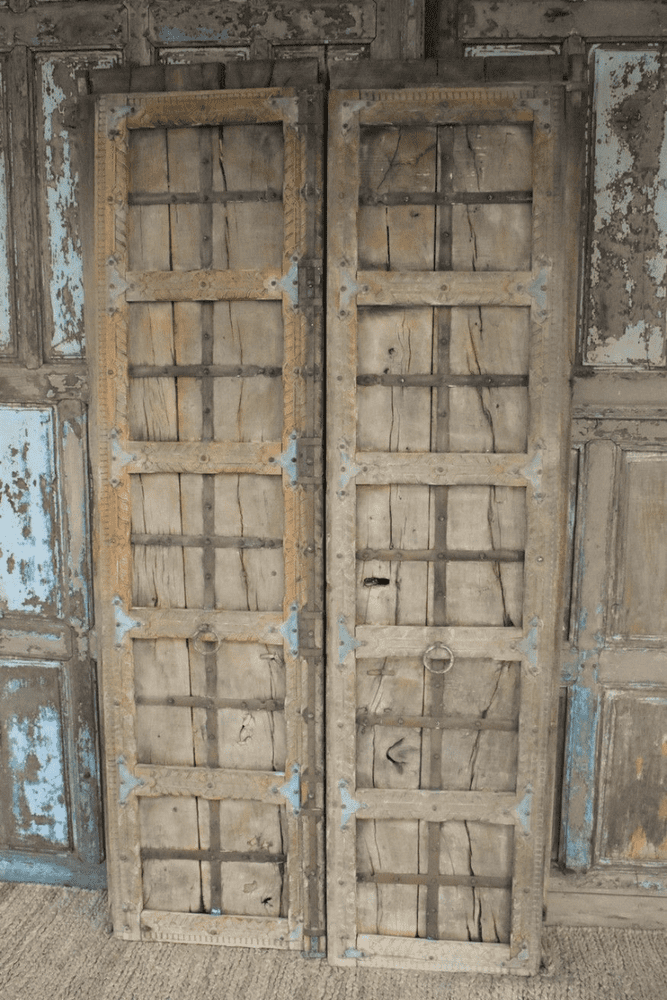 Pale teak haveli doors nagaur rajasthan