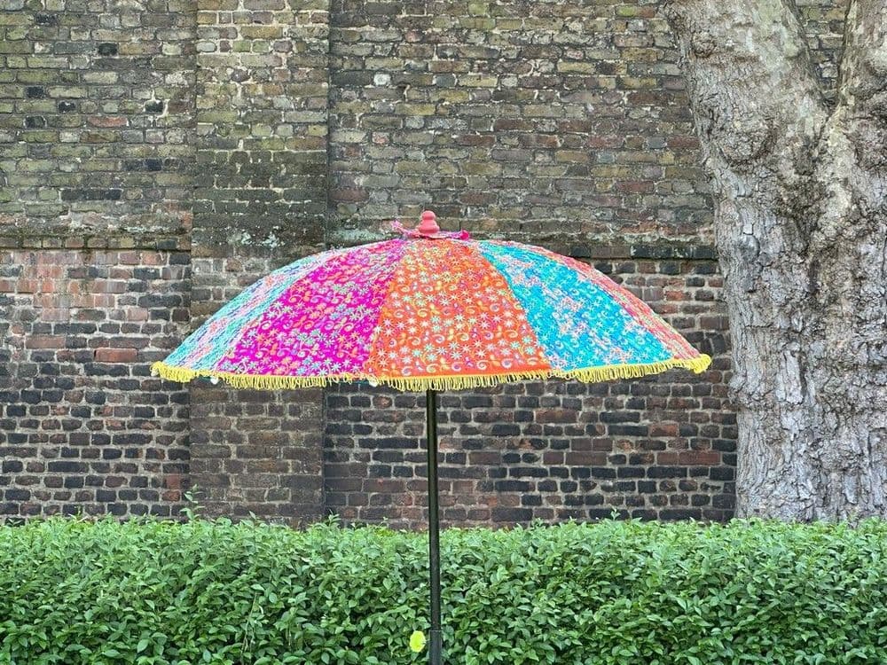 sparkly parasol