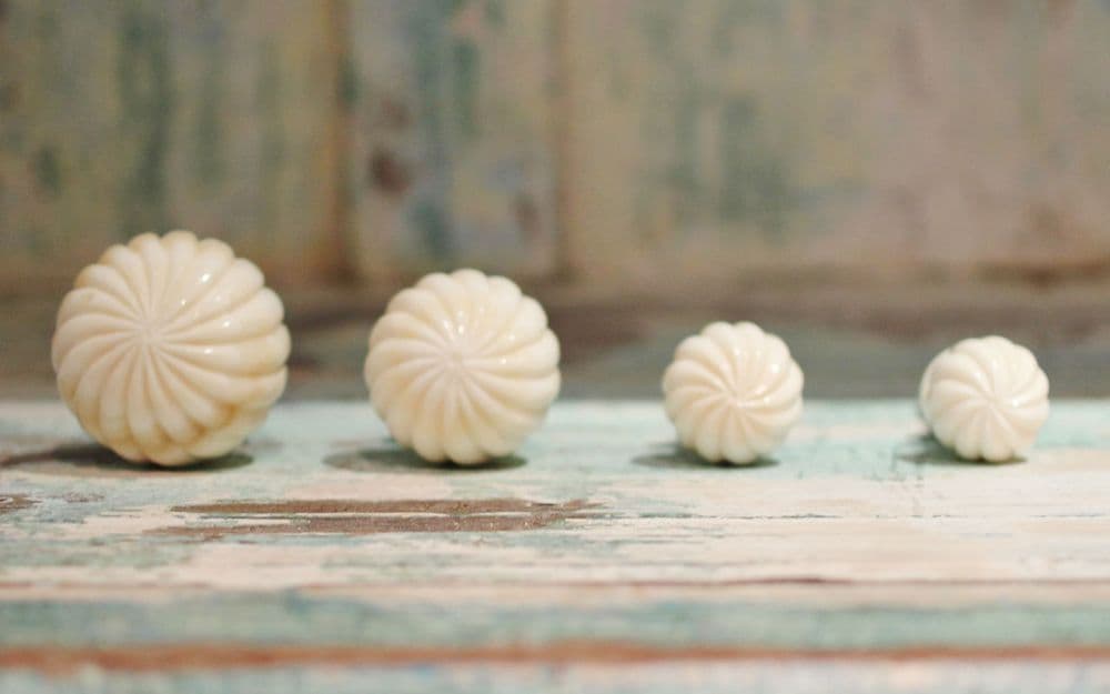 Spiral Bone Door Knobs