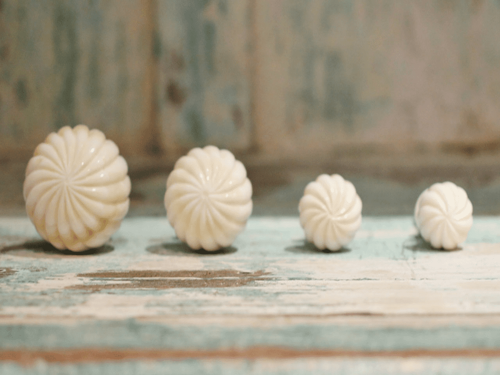 Spiral Bone Door Knobs