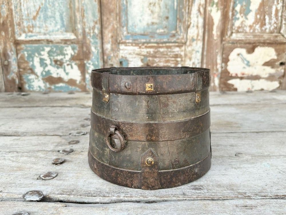 vintage grain pot from the thar desert