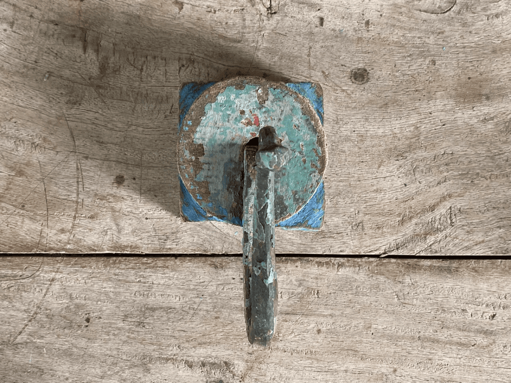 Vintage Painted Hook