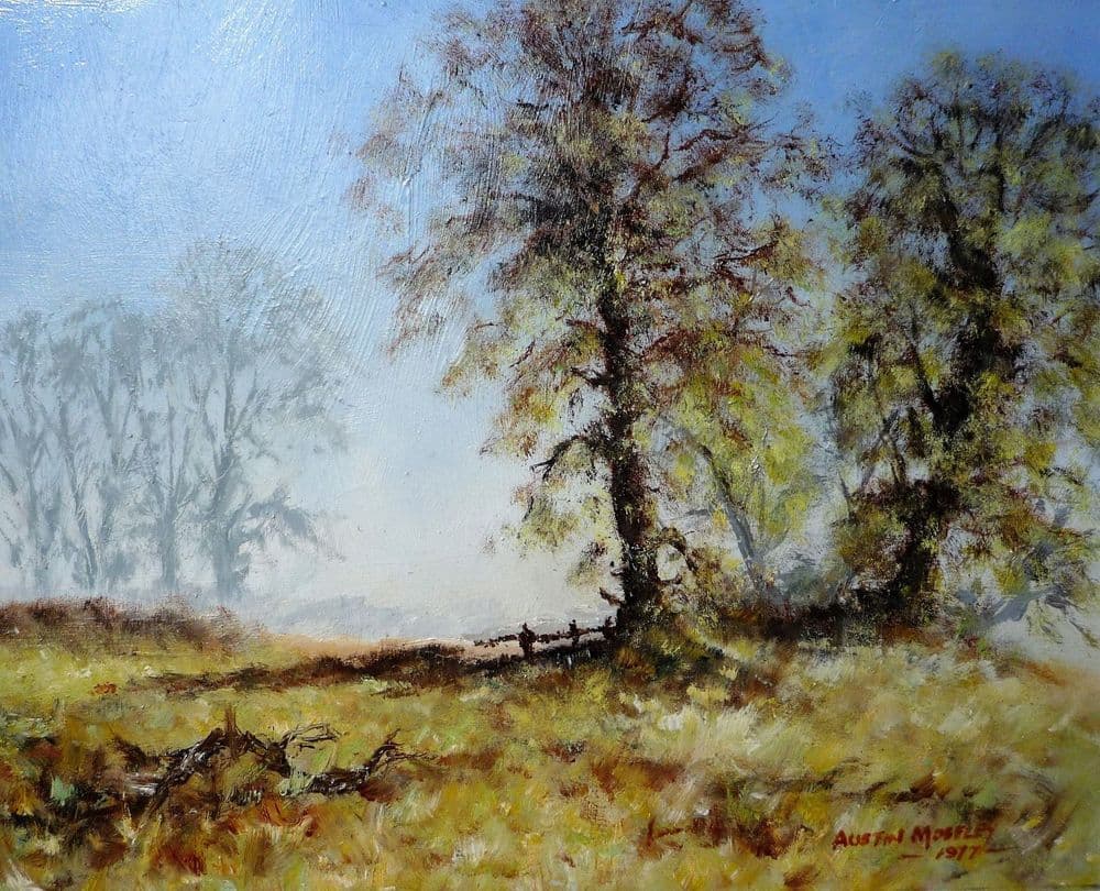 Austin Moseley Spring Morning oil on board