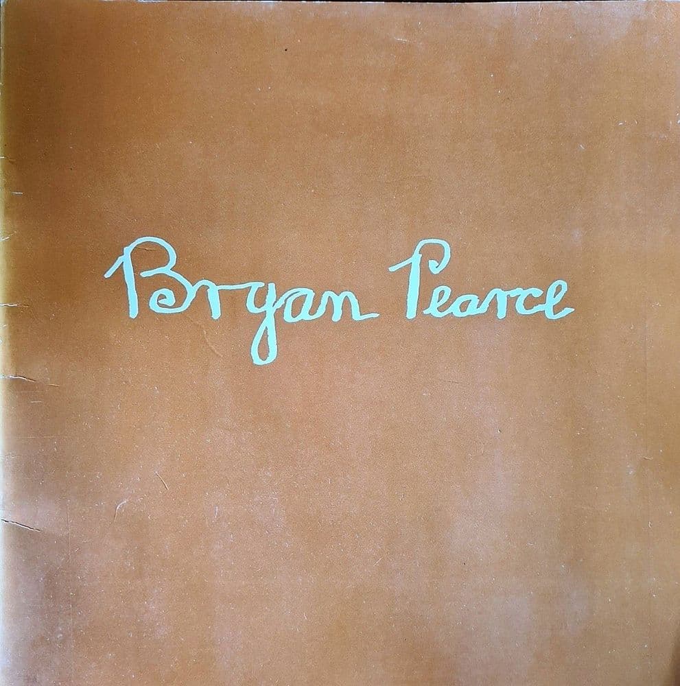 Bryan Pearce Rare Wills Lane Catalogue 1977