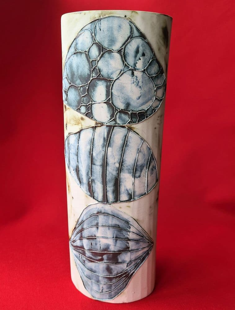 Carn Pottery Large Oval Vase