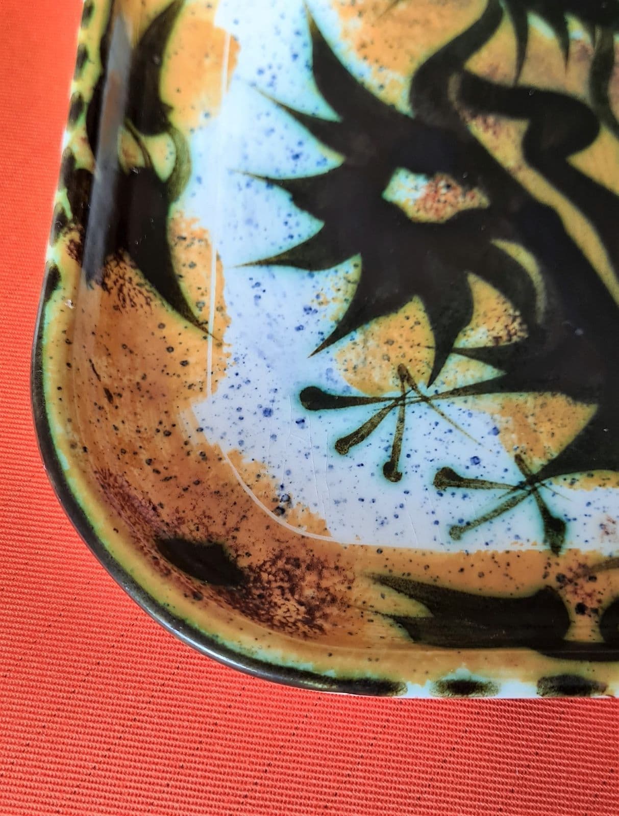 Celtic Pottery Newlyn Phoenix Platter
