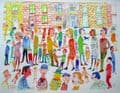 Fred Yates Street Scene limited edition signed print