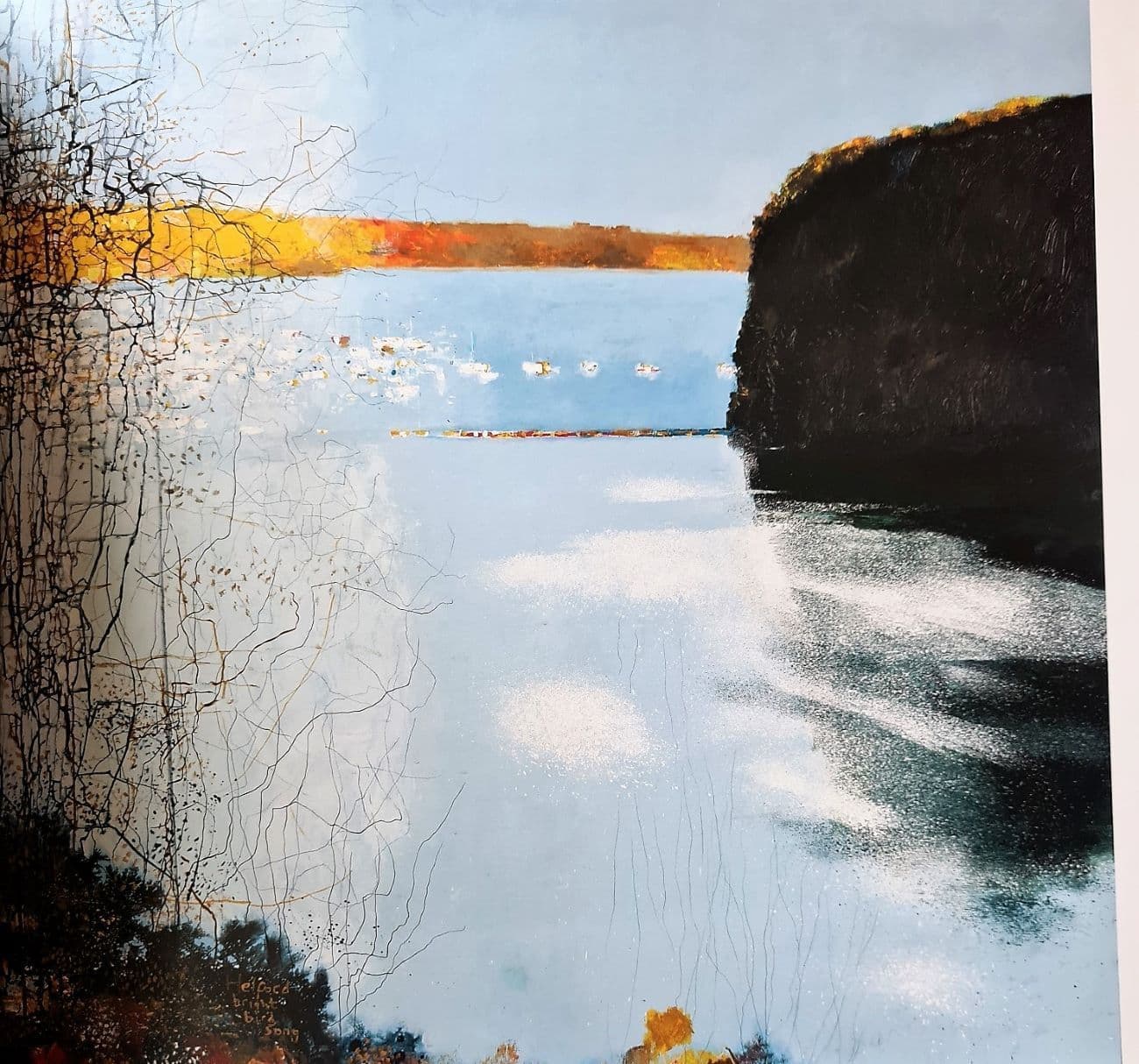 Kurt Jackson Signed Catalogue Helford River