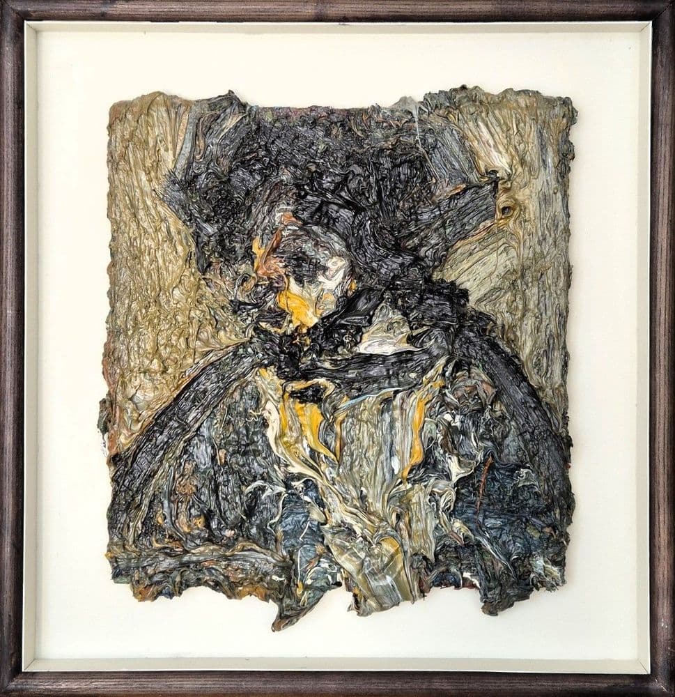 Richard Fitton Maxine oil on panel